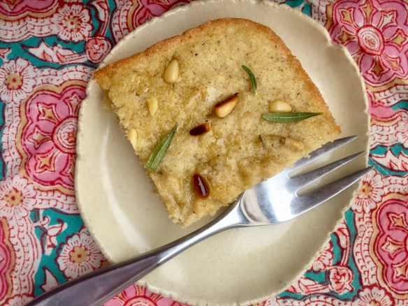 Covid19 and Italian Corn Bread | Neesh Noosh