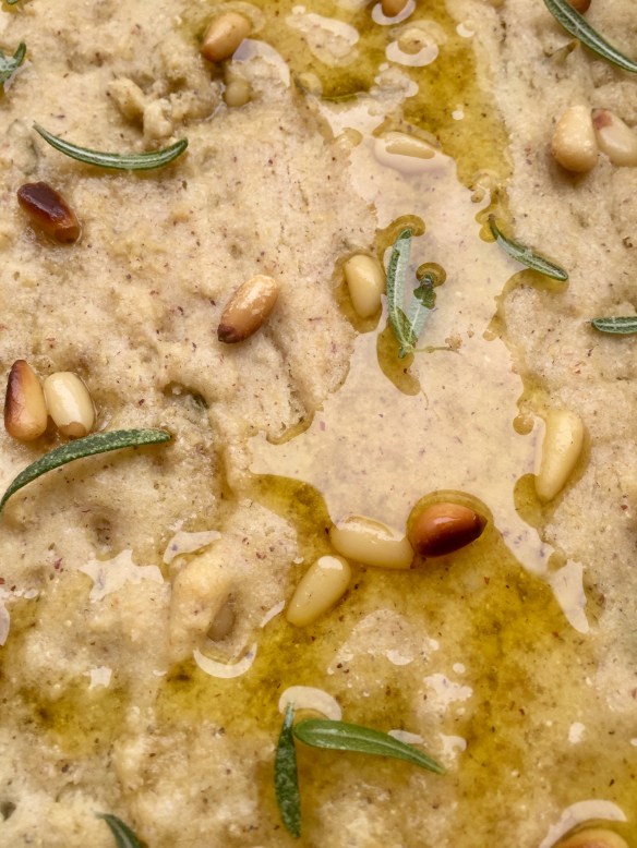 Covid19 and Italian Corn Bread | Neesh Noosh