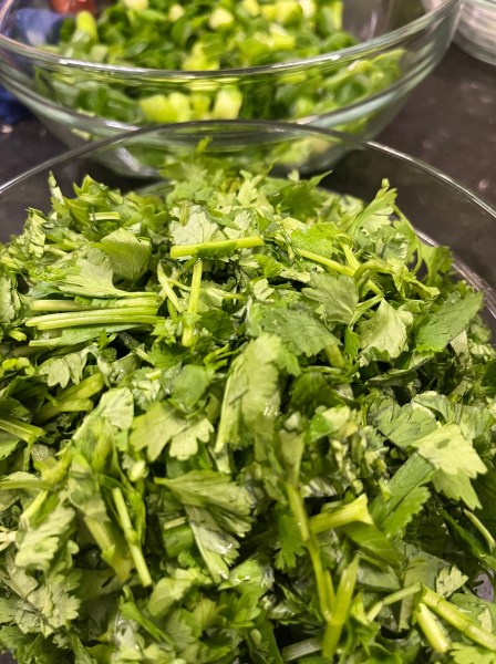 Passover: Karpas Salad | Neesh Noosh